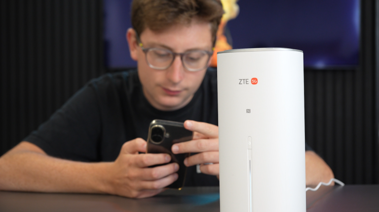 Introducing the ZTE G5 WiFi 7 5G Router - Livewire Telecom