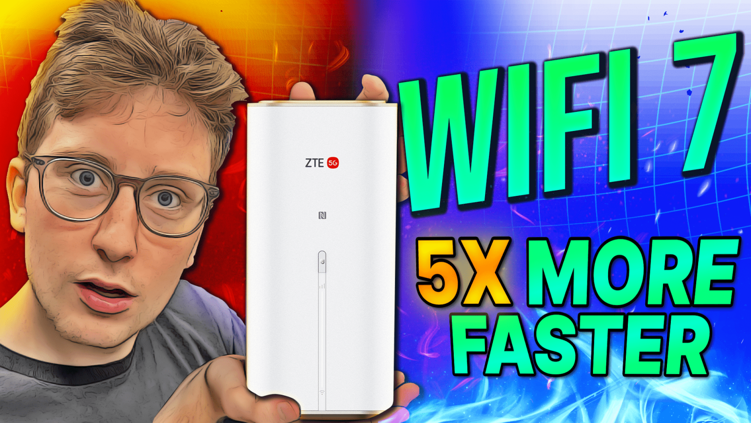Introducing the ZTE G5 WiFi 7 5G Router - Livewire Telecom